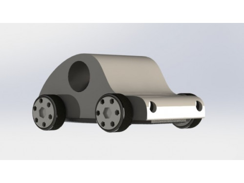 Simple Miniature Racing Car for STEAM Learning - Freelance Toys & Games ...