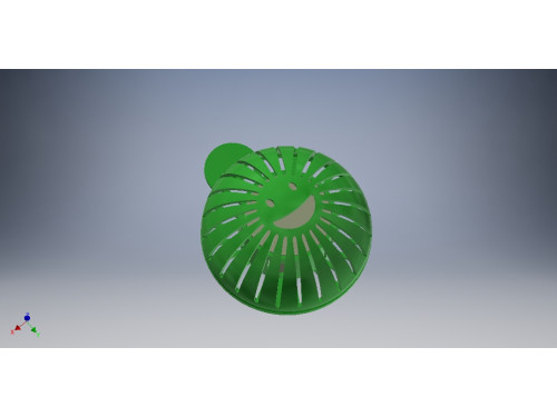Urinal Puck Cage - Freelance Consumer Products - Cad Crowd
