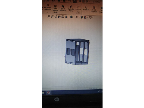 Wood crate/box - Freelance CAD Design - Cad Crowd
