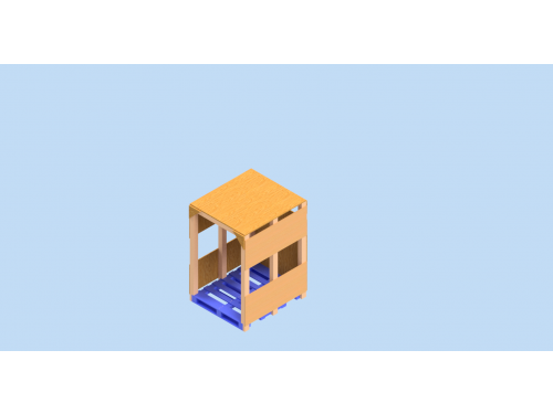 Wood crate/box - Freelance CAD Design - Cad Crowd