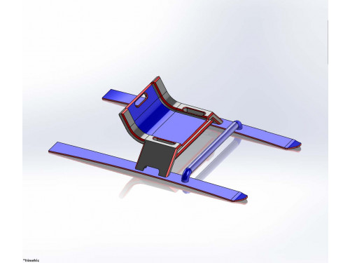 Design the World's Coolest & Most Advanced Sledge - Freelance CAD ...