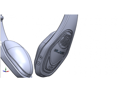 Redesign of a bluetooth headphone - Freelance Electronic Devices - Cad ...