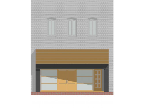 Storefront design - Freelance Architectural Design - Cad Crowd