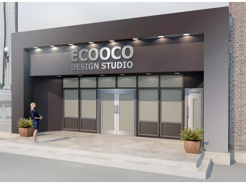 Storefront design - Freelance Architectural Design - Cad Crowd