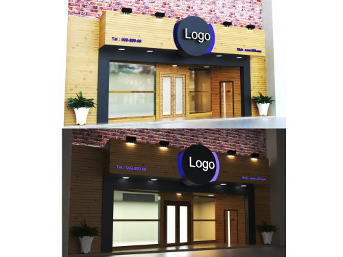 Storefront design - Freelance Architectural Design - Cad Crowd