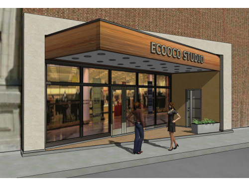 Storefront design - Freelance Architectural Design - Cad Crowd