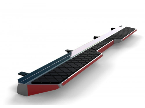 Pickup Truck Running Board Step (Photo-realistic render desired, CAD ...