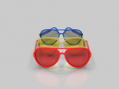 Create Ten Custom Glasses - Freelance Wearables Design - Cad Crowd
