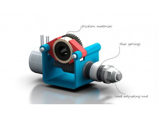 Dual-Directional Locking mechanism for precision motion control ...