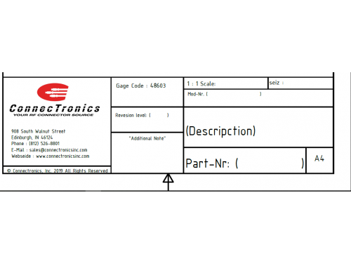 New and Improved Title Block (2D AutoCAD) - Freelance CAD Design - Cad ...