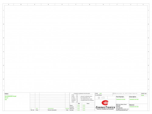 New and Improved Title Block (2D AutoCAD) - Freelance CAD Design - Cad ...