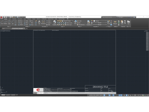 New and Improved Title Block (2D AutoCAD) - Freelance CAD Design - Cad ...