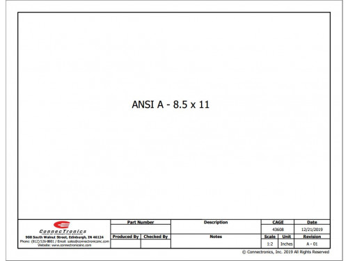 New and Improved Title Block (2D AutoCAD) - Freelance CAD Design - Cad ...