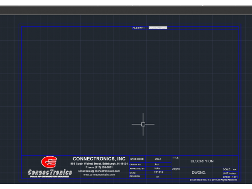 New and Improved Title Block (2D AutoCAD) - Freelance CAD Design - Cad ...
