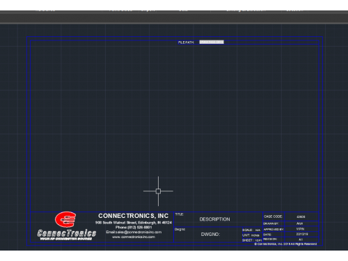 New and Improved Title Block (2D AutoCAD) - Freelance CAD Design - Cad ...