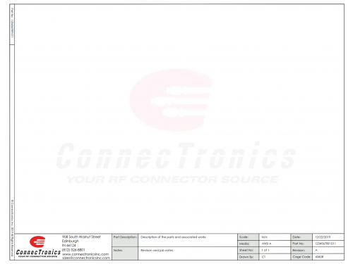 New and Improved Title Block (2D AutoCAD) - Freelance CAD Design - Cad ...