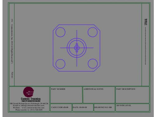New and Improved Title Block (2D AutoCAD) - Freelance CAD Design - Cad ...