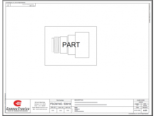 New and Improved Title Block (2D AutoCAD) - Freelance CAD Design - Cad ...