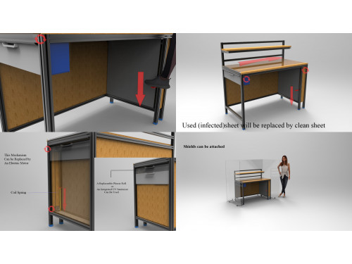 COVID-19 Classroom Safety and 3D Product Design Challenge (open-source ...