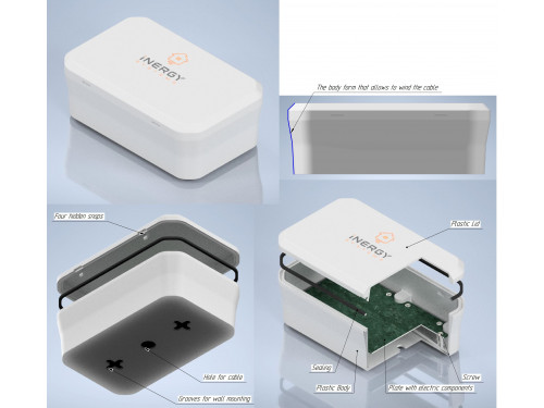 New enclosure for Open EVSE charger - Freelance CAD Design - Cad Crowd