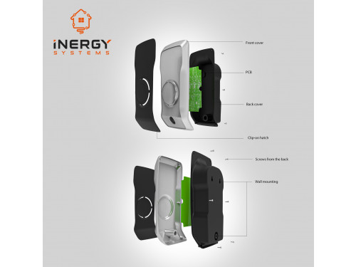 New enclosure for Open EVSE charger - Freelance CAD Design - Cad Crowd