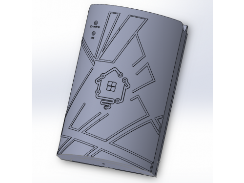 New enclosure for Open EVSE charger - Freelance CAD Design - Cad Crowd