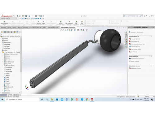 Safety Glasses Clippable Heads-Up Warning Device - Freelance Wearables ...