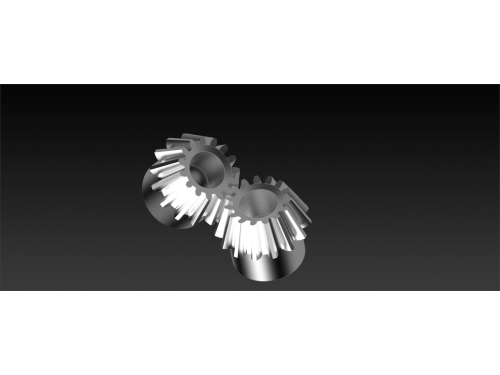 Miter gear set - Freelance 3D Modeling Design - Cad Crowd