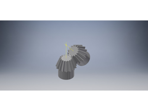 Miter gear set - Freelance 3D Modeling Design - Cad Crowd