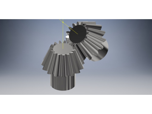 Miter gear set - Freelance 3D Modeling Design - Cad Crowd