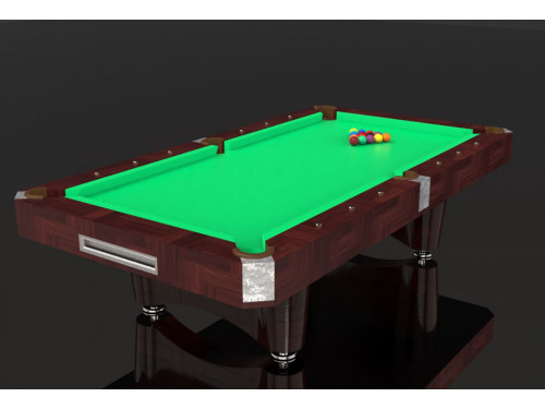 Pool Table Design - Freelance Furniture Design - Cad Crowd