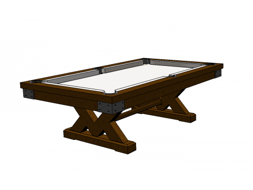Pool Table Design - Freelance Furniture Design - Cad Crowd