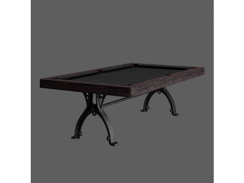 Pool Table Design - Freelance Furniture Design - Cad Crowd
