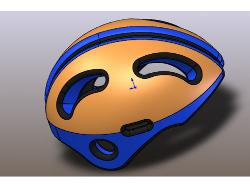 The Next Great Bike Helmet - Freelance 3D Modeling Design - Cad Crowd