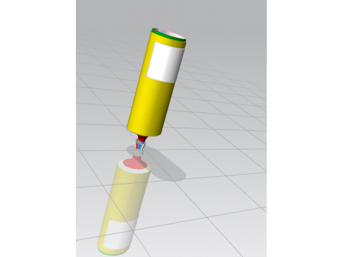 Simple Disposable Toothpaste Design Animation - Freelance 3D Animation ...