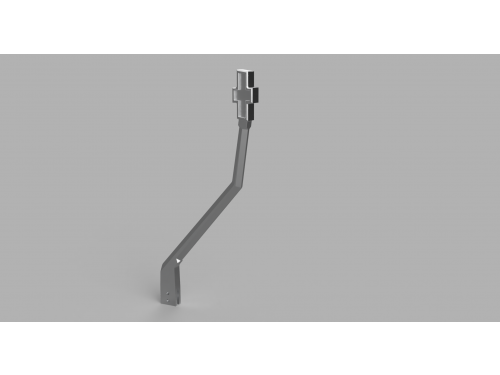 Custom Billet Gear Shifter - Freelance CAD Design - Cad Crowd