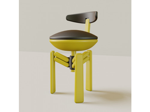 "Transformer" like stool design - Freelance Product Design - Cad Crowd