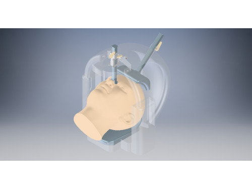 Ultrasound brain helmet - Freelance 3D Printing Design - Cad Crowd