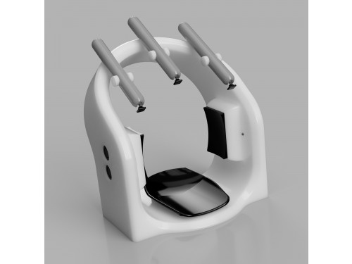 Ultrasound brain helmet - Freelance 3D Printing Design - Cad Crowd