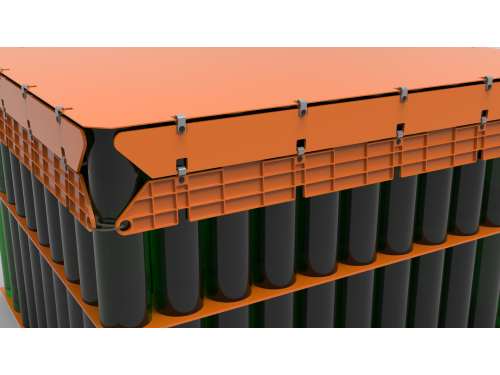 Sustainable TOP CAP packaging for glass containers - Freelance 3D ...