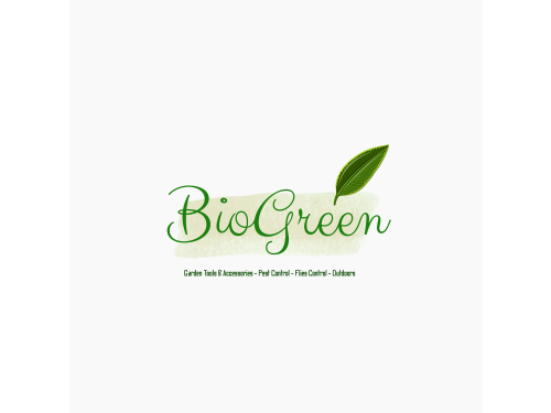 LOGO Design - BioGreen - Garden Tools & Accessories - Pest Control ...
