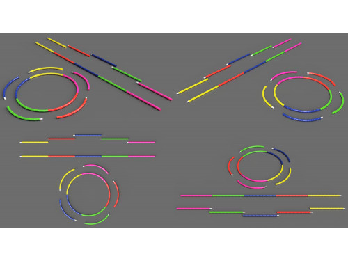 Segmented Connect-a-Hoop - Freelance Industrial Design Services - Cad Crowd