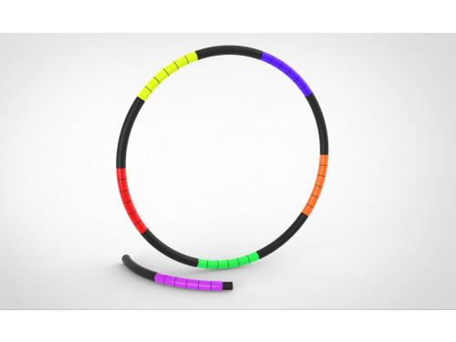 Segmented Connect-a-Hoop - Freelance Industrial Design Services - Cad Crowd