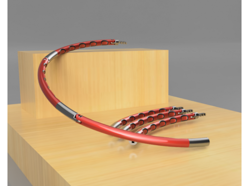 Segmented Connect-a-Hoop - Freelance Industrial Design Services - Cad Crowd