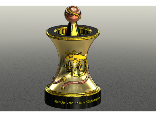 Statue / trophy - Freelance 3D Printing Design - Cad Crowd