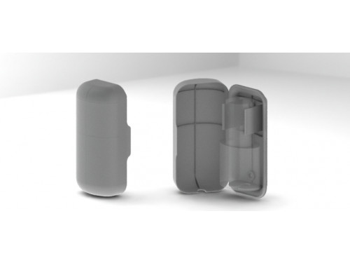 Smart City Sensor Wall Mount - IoT - Freelance 3D Modeling Design - Cad ...