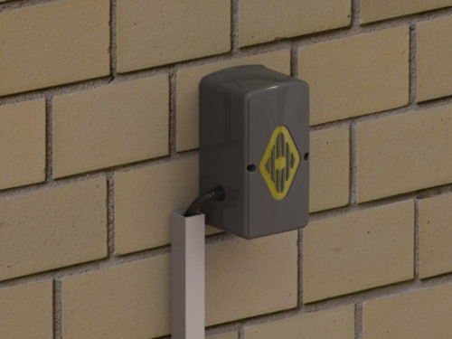 Smart City Sensor Wall Mount - IoT - Freelance 3D Modeling Design - Cad ...