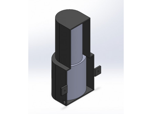 Smart City Sensor Wall Mount - IoT - Freelance 3D Modeling Design - Cad ...
