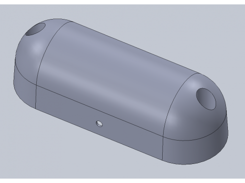 Smart City Sensor Wall Mount - IoT - Freelance 3D Modeling Design - Cad ...