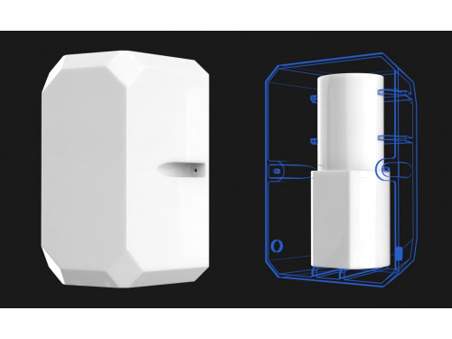 Smart City Sensor Wall Mount - IoT - Freelance 3D Modeling Design - Cad ...